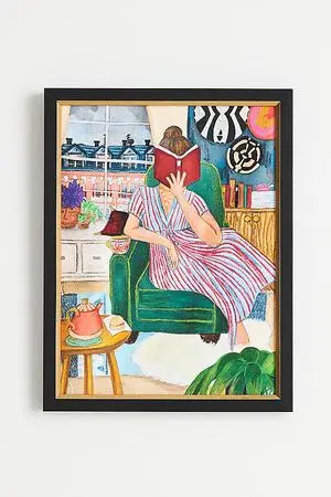 ARTFULLY WALLS Engrossed Wall Art - Multi