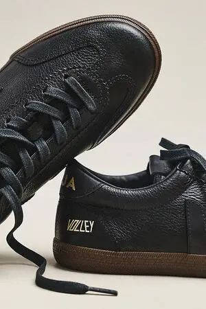 VEJA Volley Signature Sneakers - Black_eagle