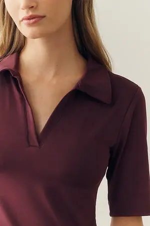 Beyond Yoga Active Polo Top