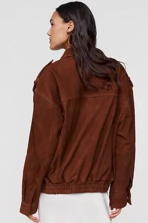 Walter Baker Astrid Suede Jacket
