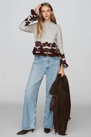 MANDINGA Huapi Tassel Sweater