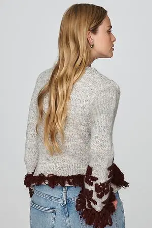 MANDINGA Huapi Tassel Sweater