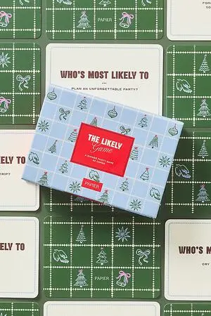 Papier X The Likely Game