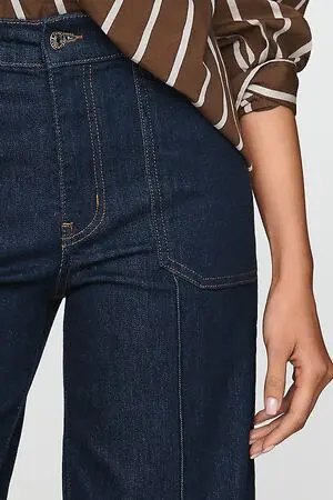 FRAME Le Slim Palazzo High Rise Wide Leg Jeans