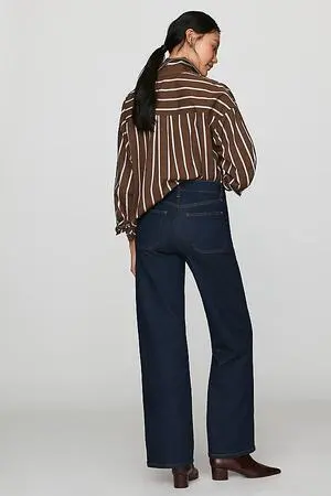 FRAME Le Slim Palazzo High Rise Wide Leg Jeans
