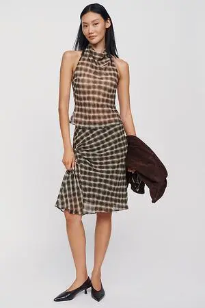 NIA Parce Asymmetrical Skirt