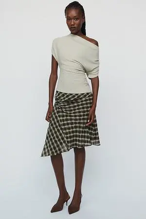NIA Parce Asymmetrical Skirt