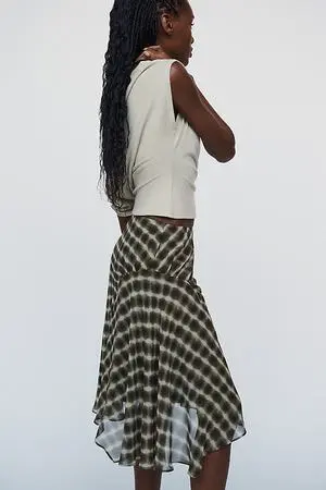 NIA Parce Asymmetrical Skirt