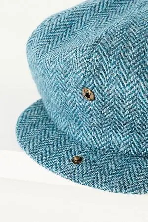 WYETH Harlan Wool Snap Cap