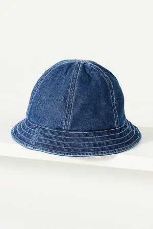 WYETH Malie Cotton Denim Bucket