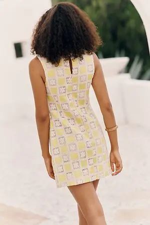 English Factory Crochet Dress