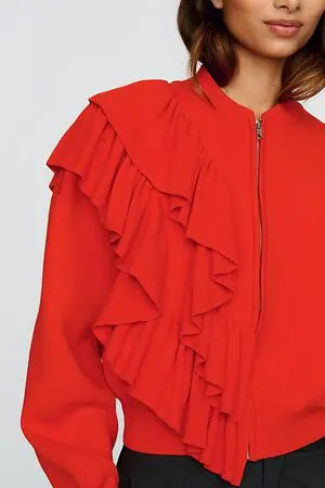 Essentiel Antwerp Kodi Zip Up Cardigan
