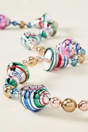 Anthropologie Vtage Shy Bright Garland