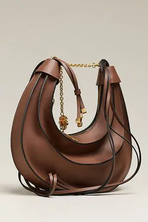 Farm Rio Leather Banana Bag