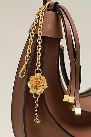Farm Rio Leather Banana Bag