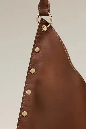 Farm Rio Leather Hobo Bag