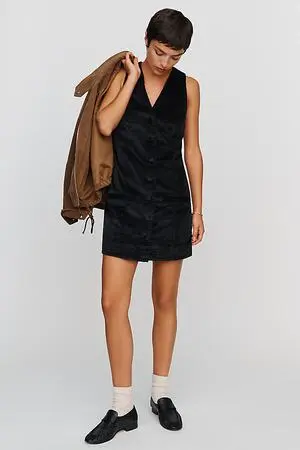 Maeve Corduroy Mi Dress