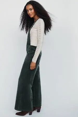 PILCRO Adi Corduroy Flare Overalls