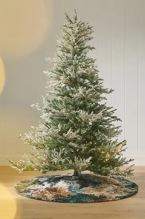 Anthropologie Tree Skirt - Judarn