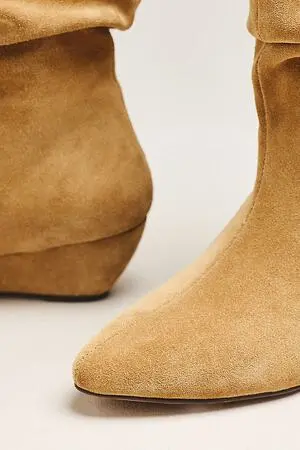 SILENT D Wiki Scrunch Boot - Desert