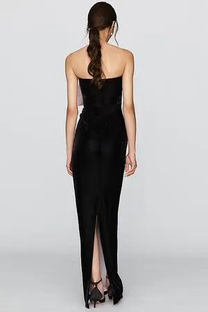 SAU LEE Eleanor Velvet Gown