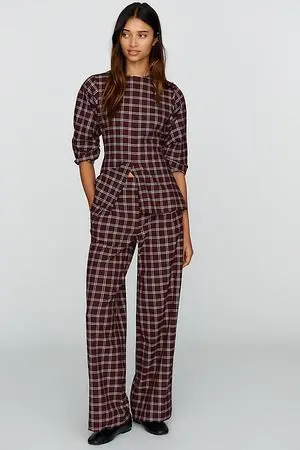 ALIGNE Riley High Rise Wide Leg Trousers Pants