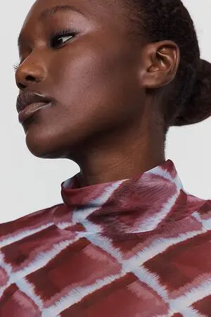 ALIGNE Phoenix Mock Neck Top