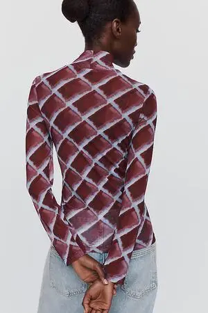 ALIGNE Phoenix Mock Neck Top