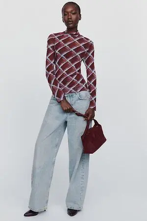 ALIGNE Phoenix Mock Neck Top