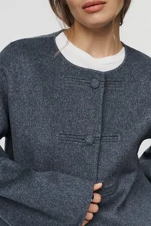 ALIGNE Anouk Wool Blend Jacket