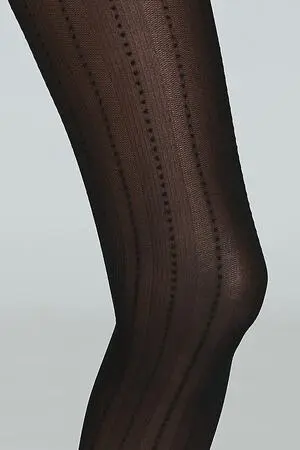 Swedish Stockings Sheer Striped Tights