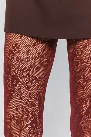 Swedish Stockings Rosa Lace Tights