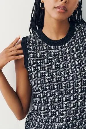 Varley Safia 100% Cotton Knit Tank Top