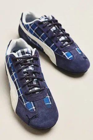 PUMA Speedcat Patch Sneakers - Navy