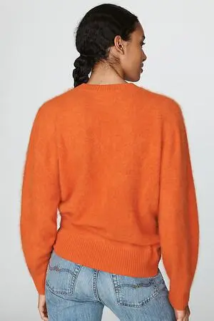 ALIGNE Dion 100% Brushed Wool Sweater