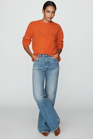 ALIGNE Dion 100% Brushed Wool Sweater