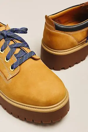 Timberland Stone Street Lug Soled Boat Shoes