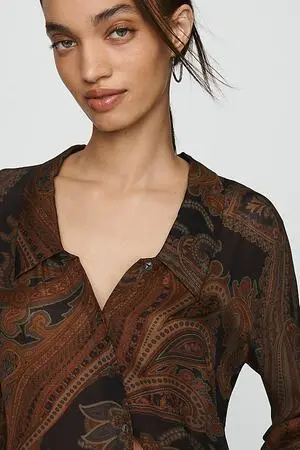 Paige Rosalda Long-sleeve Blouse