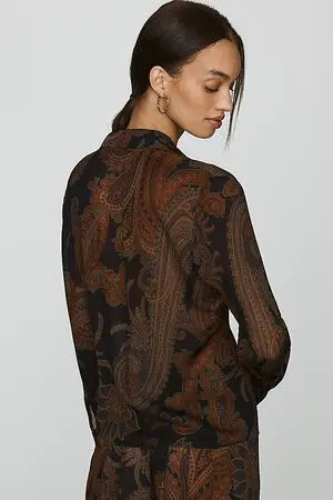 Paige Rosalda Long-sleeve Blouse