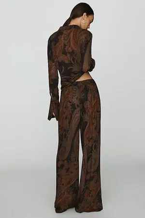 Paige Cara Wide-leg Pants
