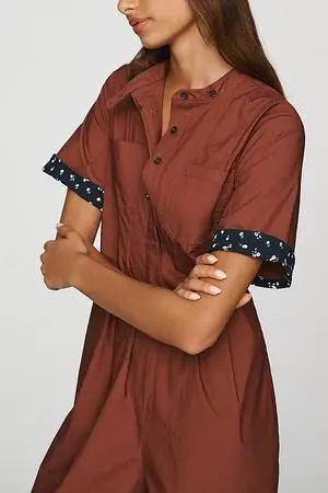 Maeve Shirtg Jumpsuit