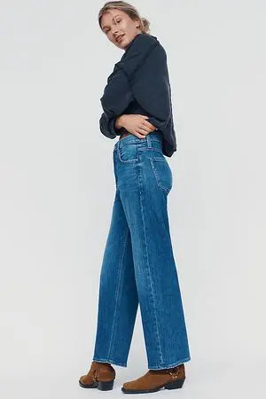 Paige Arellia High Rise Tapered Barrel Jeans