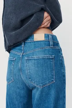 Paige Arellia High Rise Tapered Barrel Jeans