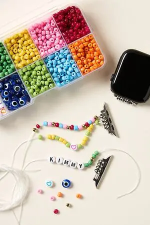 POSH TECH Diy Beaded Band Kit For Apple Watch - Multi