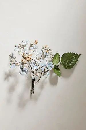 TERRAIN Blue Hydrangea Iron Bunch