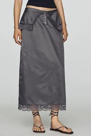 MUSE ASSEMBLY Polly Midi Skirt