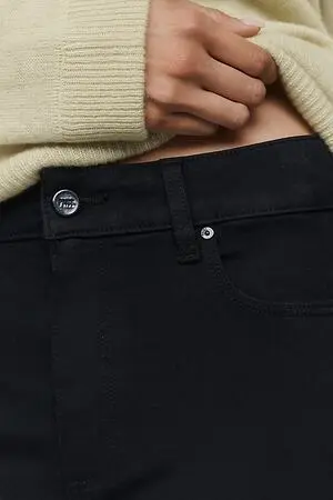 Paige Anessa " High Rise Wide Leg Jeans