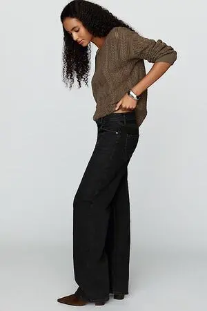 AGOLDE Ren High Rise Wide Leg Jeans