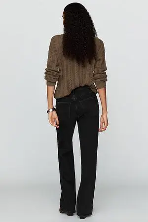 AGOLDE Ren High Rise Wide Leg Jeans