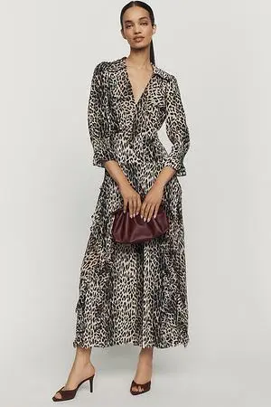 Rixo Rosanna Midi Dress